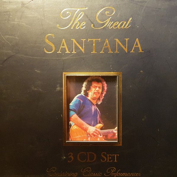 3discs Cd Santana Great Red011 Rajon Music Group 00330 メルカリ