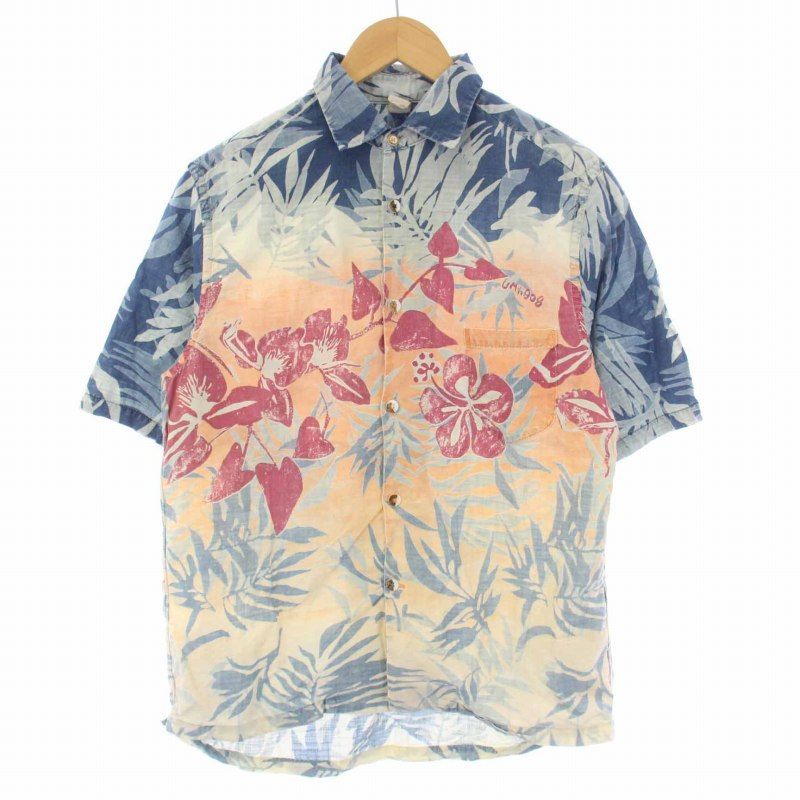 フォーティーファイブアールピーエム 45R 45rpm U9 アロハシャツ 半袖 総柄 2 S マルチカラー /BM - メルカリ