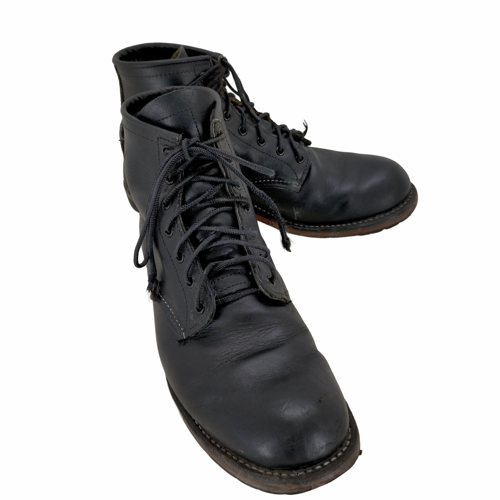レッドウィング RED WING 9014 BECKMAN ROUND BOOTS USA製 メンズ JPN：27 - 古着買取 ...