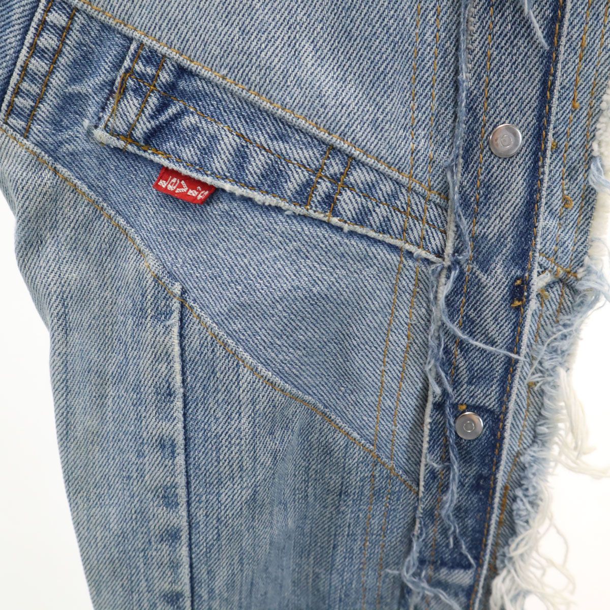 JUNGLE CAT ジャングルキャット 日本製 フレアデニムパンツ 7