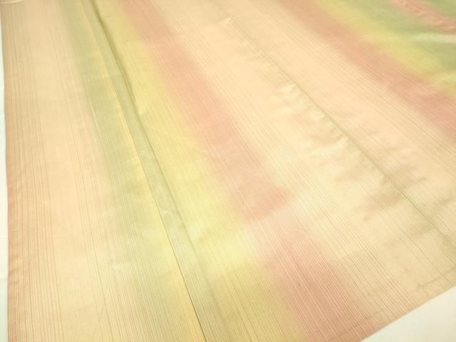 平和屋着物▽上質な紬 単衣 縞 正絹 逸品 未使用 DAAV5747az - メルカリ