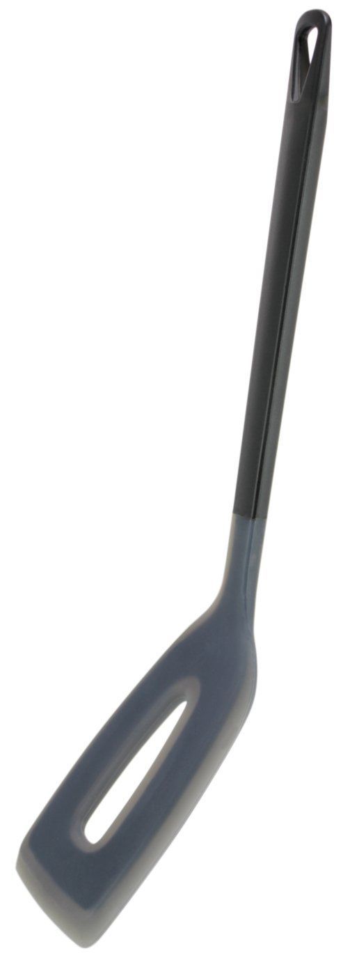 【特価セール】キズつけにくいK537BK キッチンツール (うすい先端で返しやすい) フライ返し ) ブラック ( シリコーンターナー トライアングリップ (marna) マーナ - メルカリ