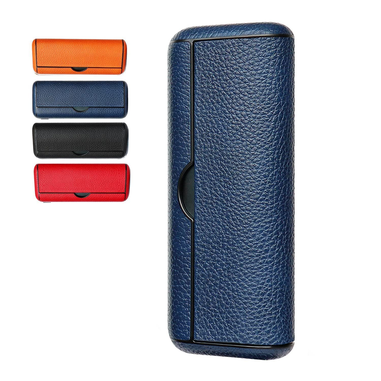 【特価商品】ILUMA PRIME/イルマ i プライムに適合する（TPU+PUレザー製 加熱式たばこ用ケース 360°全面保護 耐衝撃 極 ...