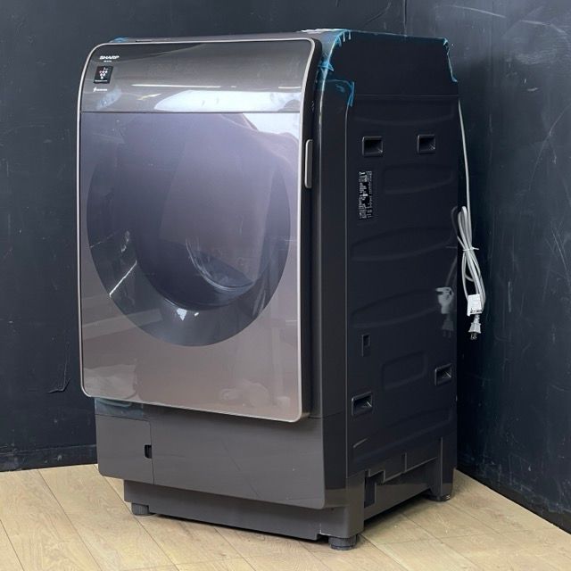 送料無料 ドラム式電気洗濯乾燥機 【展示品】動作保証 SHARP シャープ ES-X11A-TL 2023年製 11.0/6.0kg リッチブラウン 062041 C / 20841 - メルカリ