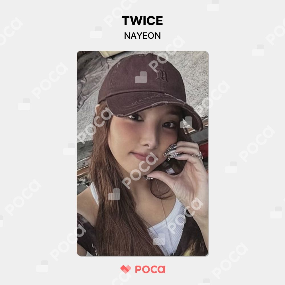 【TWICE ナヨン】 NA 公式 トレカ ★Pocamarket公式★ - メルカリ