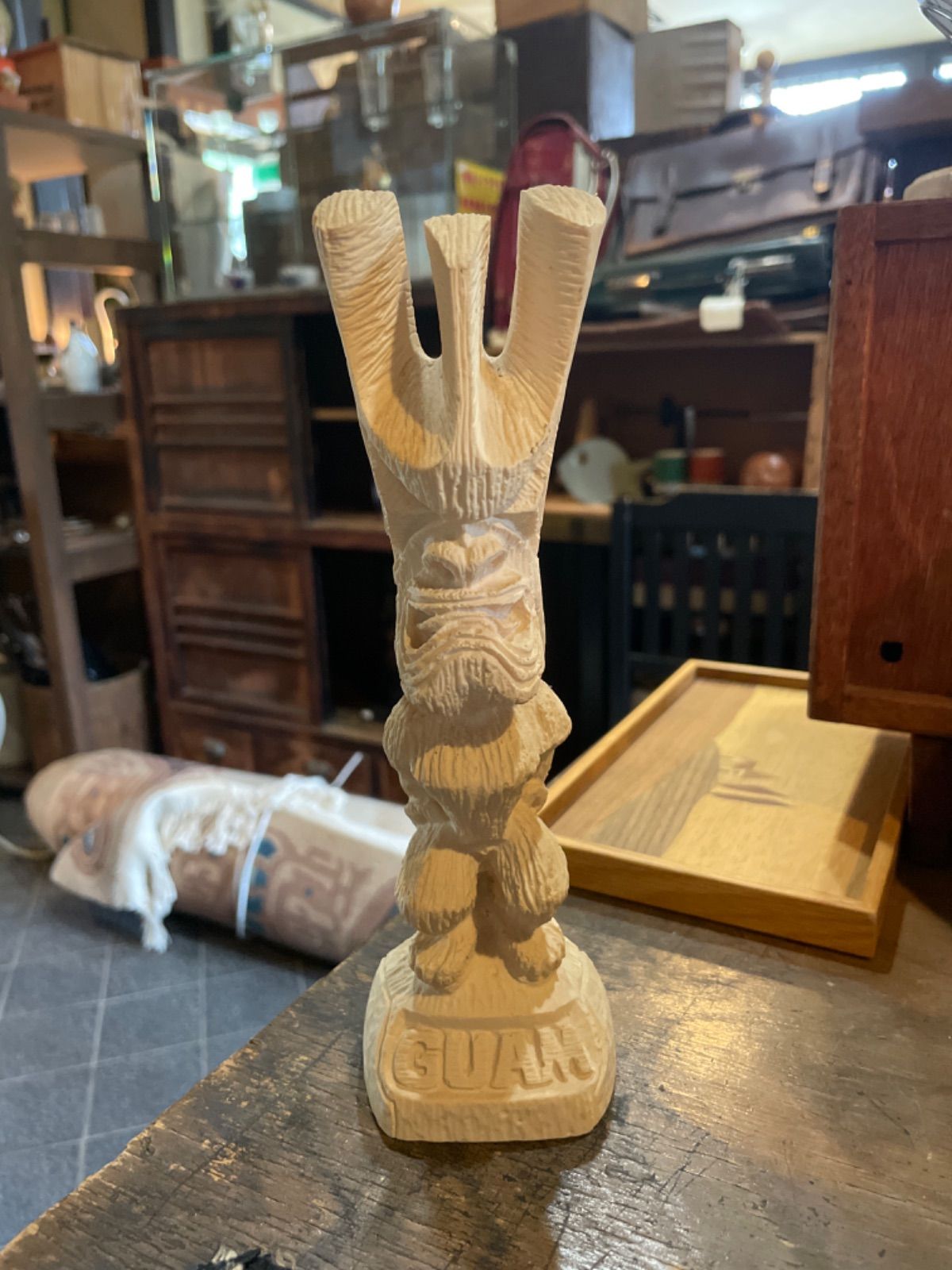 ティキ グアム 民芸 守り神 GUAM TIKI 魔除け - メルカリ