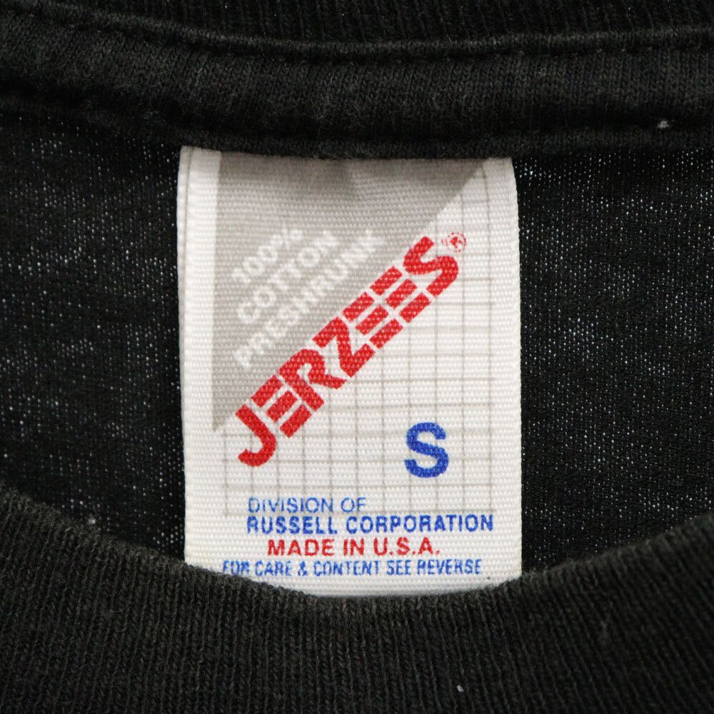 VINTAGE (ヴィンテージ) 90s California performance iron グラフィックプリント半袖Tシャツ ブラック ...