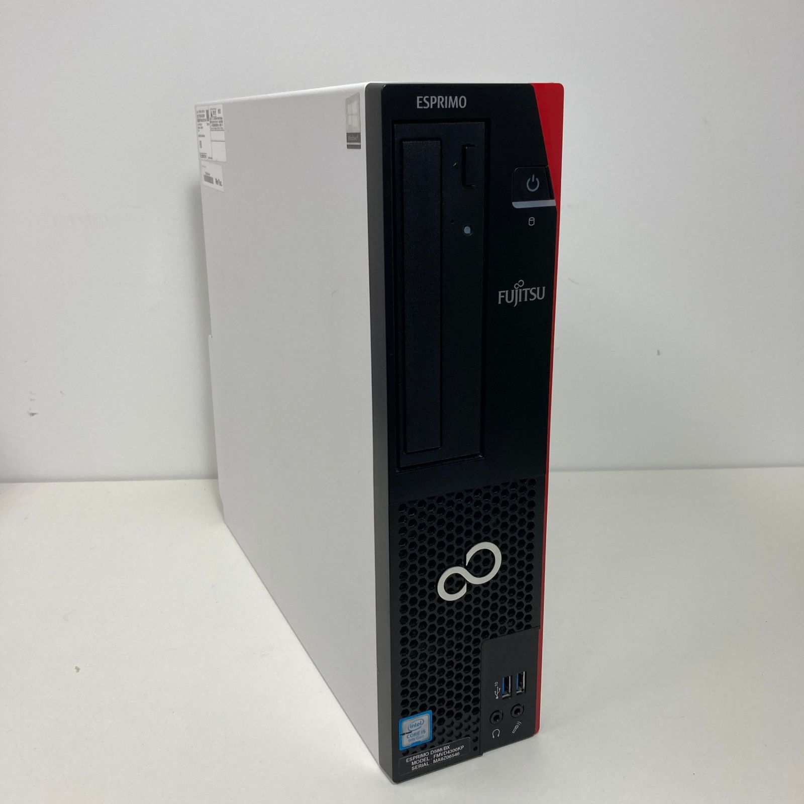 【中古】FUJITSU ESPRIMO D588/BX /Corei5-9500 CPU@3.00GHz/8GB - メルカリ