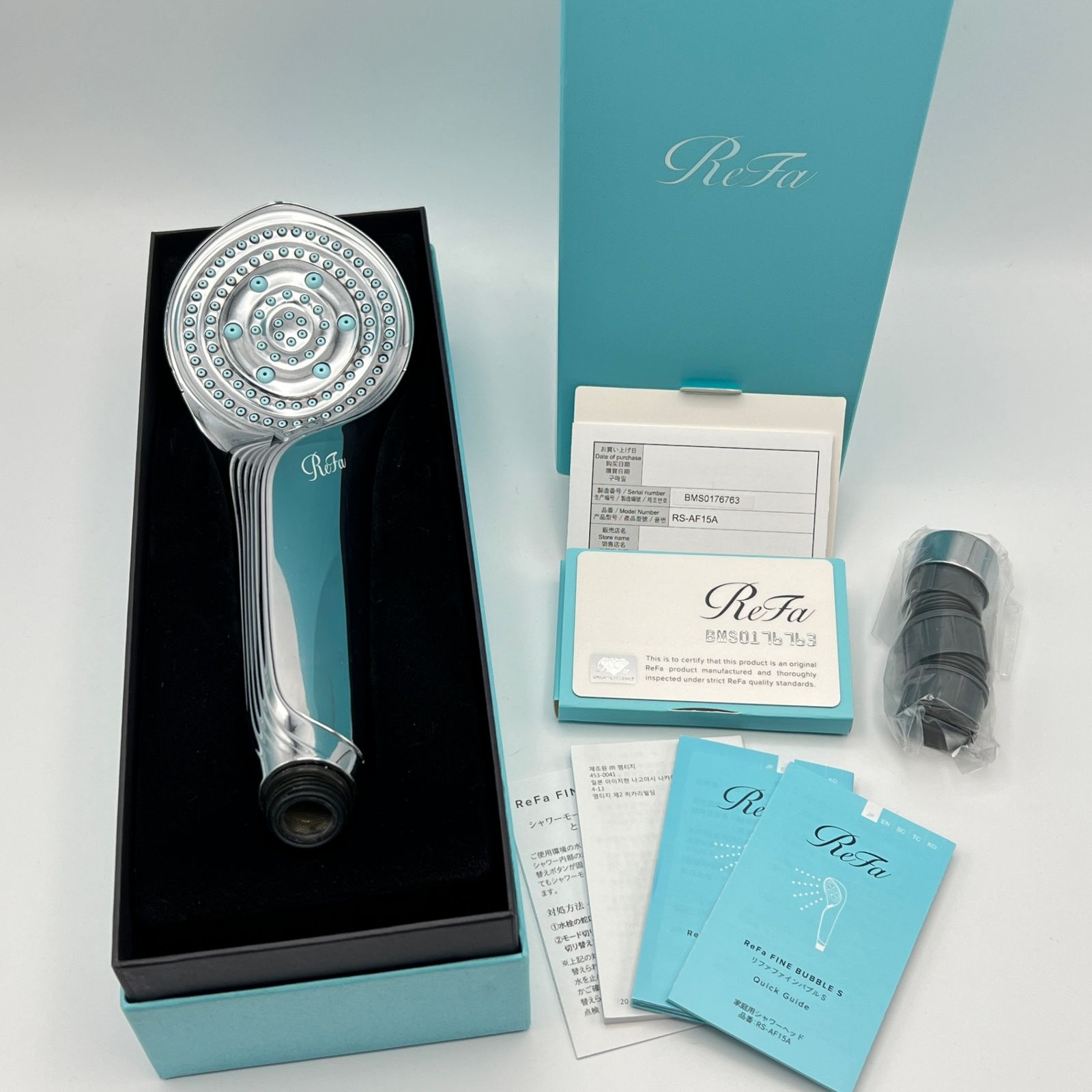 MTG ReFa FINE BUBBLE S RS-AF15A シャワーヘッド リファファインバブルS 本体 - メルカリ