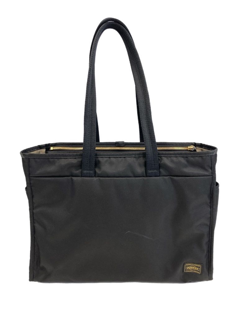 ポーター PORTER GIRL ポーターガール SHEA TOTE BAG シア トートバッグ タブレット収納 バッグ レディースバッグ ビジネスバッグ・ブリーフケース ブラック ...
