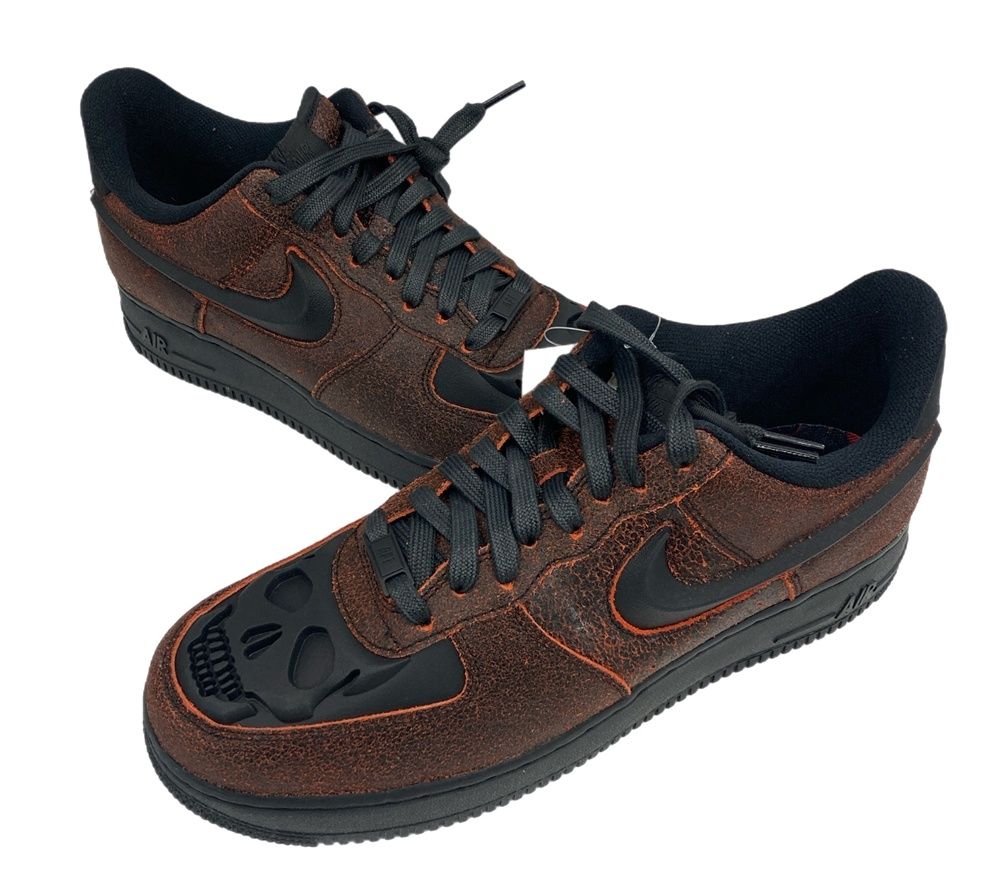 ナイキ NIKE AIR FORCE 1 RETRO HWN QS BLACK-CRIMSON エアフォース 1 レトロ AF1 ブラック ...
