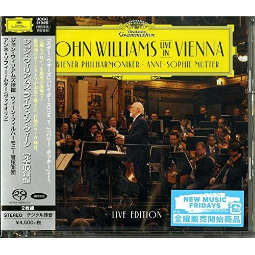 【CD】ジョン・ウィリアムズ / ジョン・ウィリアムズ ライヴ・イン・ウィーン 完全収録盤 (UCGG-9194) - メルカリ