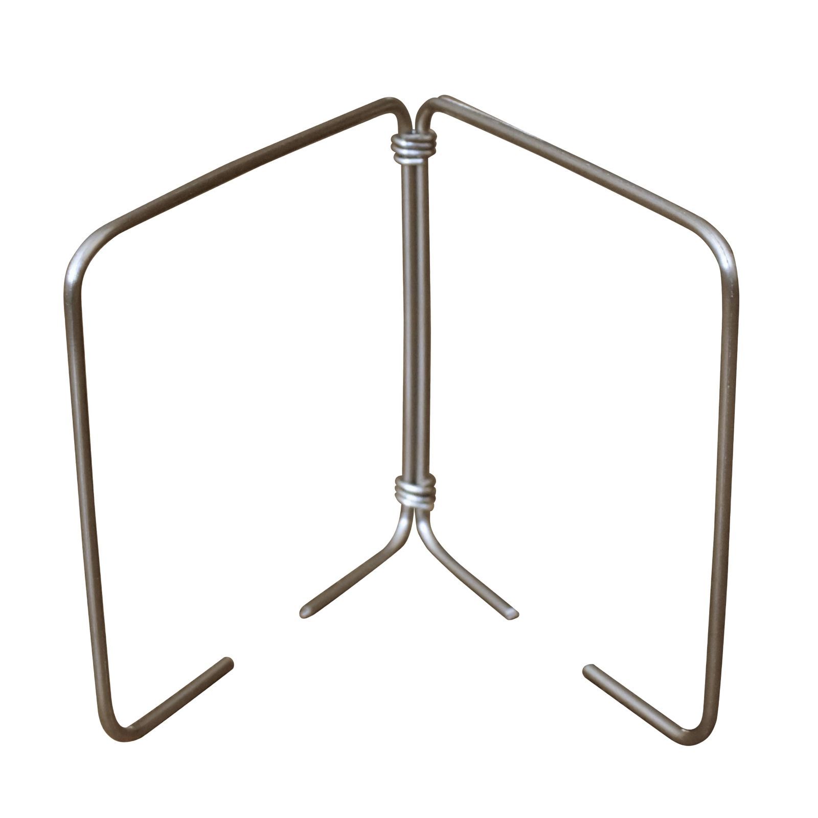 新品 KALUGII カルギイ チタン 五徳 TG-3P アルコールストーブ用 ゴトク 耐荷重UPver 折り畳み式 超軽量 薄い コンパクト バーナー 登山 (2ピース（6.5cm × 6 ...