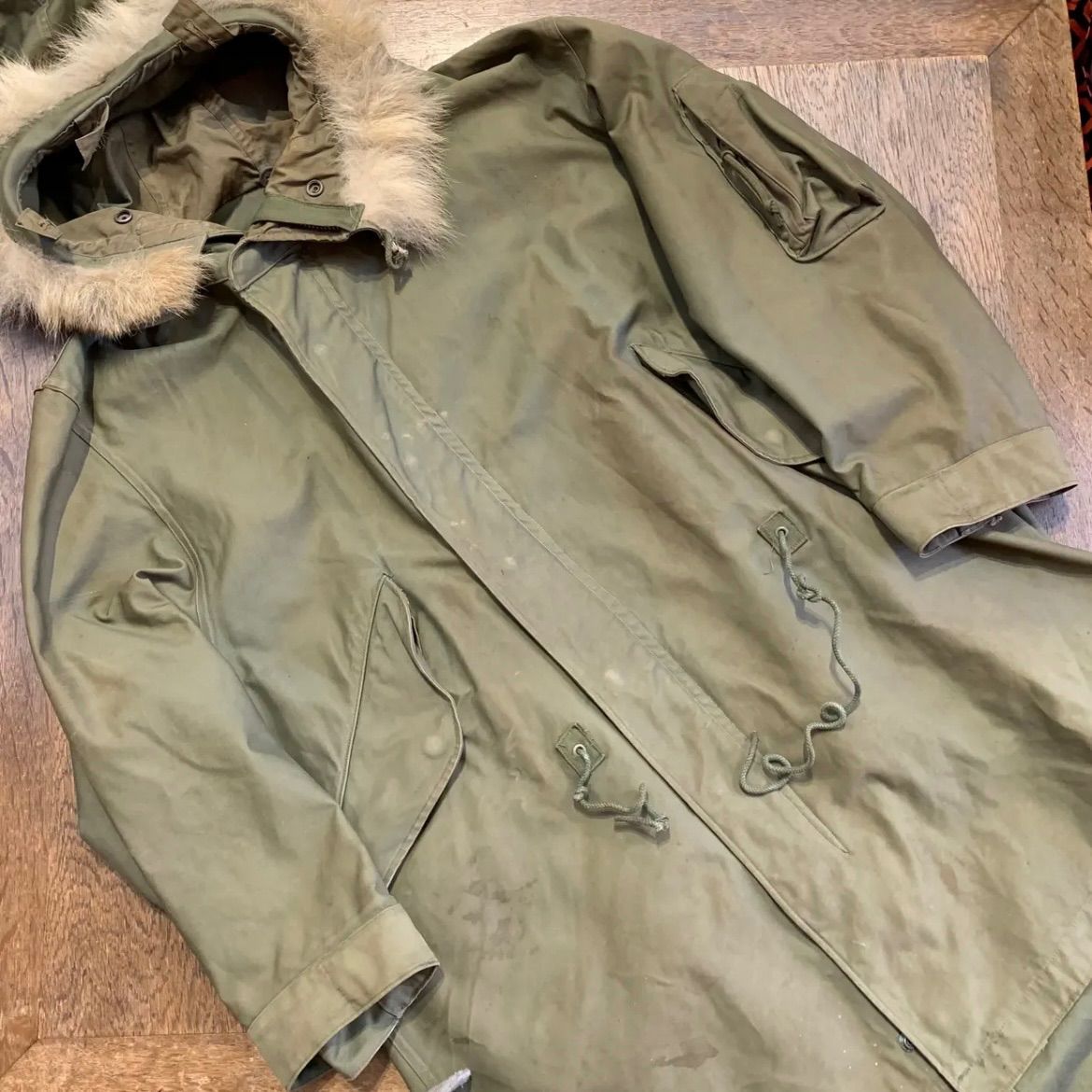 M48 PARKA モッズパーカー モッズコート ミリタリー モッズ M51 M65 PARKA-SHELL MODS イギリス アメカジ ヴィンテージ - メルカリ
