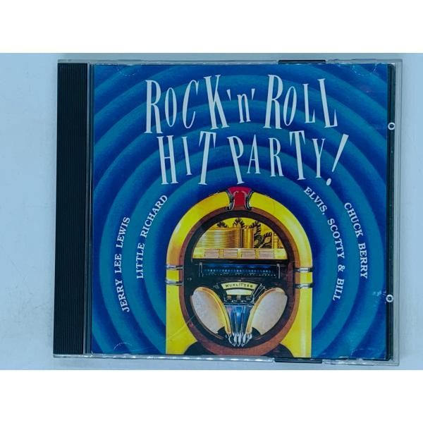 CD ROCK 'N' ROLL HIT PARTY / JERRY LEE LEWIS , LITTLE RICHARD , CHUCK ...