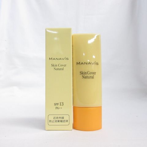 新品 マナビス化粧品 マナビス スキンカバー ナチュラル ( 日中用化粧液 ) SPF13 PA++ 30g ( 0610-n1 ) - メルカリ