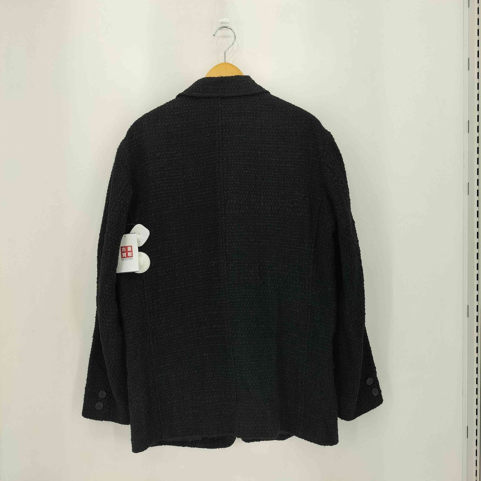 イッセイミヤケメン ISSEY MIYAKE MEN 00-10s 黒タグ 裂織 3B