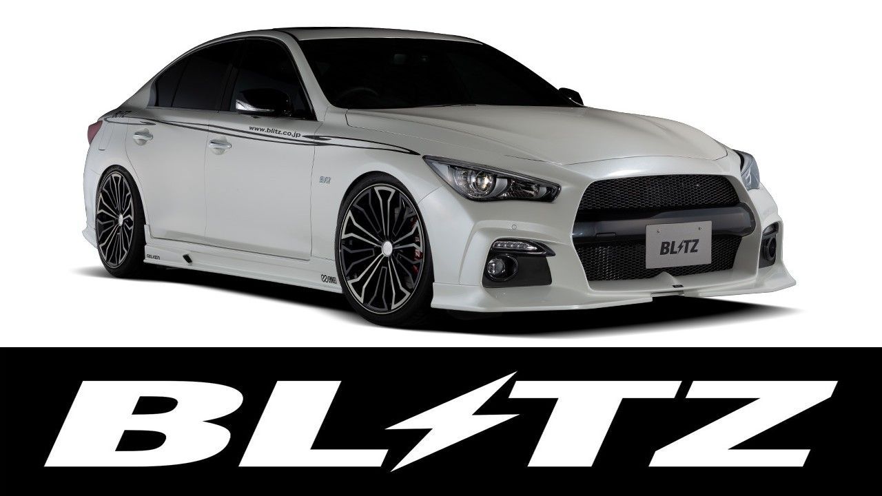 BLITZ ブリッツ AERO SPEED R-Concept エアロスピード Rコンセプト スカイライン (SKYLINE) 400R ...