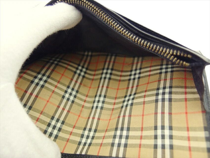 バーバリー BURBERRY 長財布 ブラック レディース 中古 - メルカリ