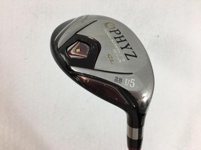 【中古ゴルフクラブ】ブリヂストン ツアーステージ PHYZ(ファイズ) CL ユーティリティ PZ-401U U5 - メルカリ