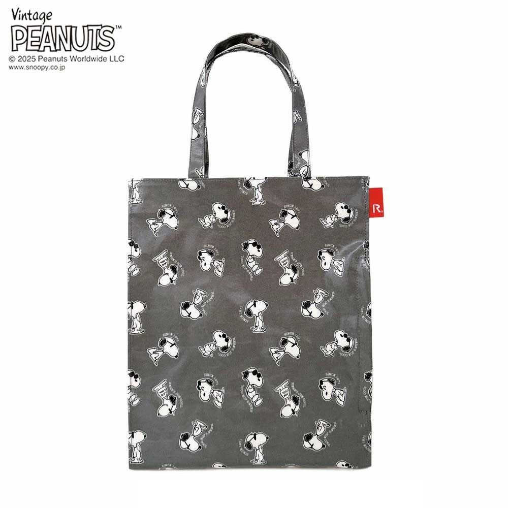 新品 2025新作 スヌーピーバッグ サブバッグ ROOTOTE Vintage PEANUTS A-quatre 8430 ルートート IP ...
