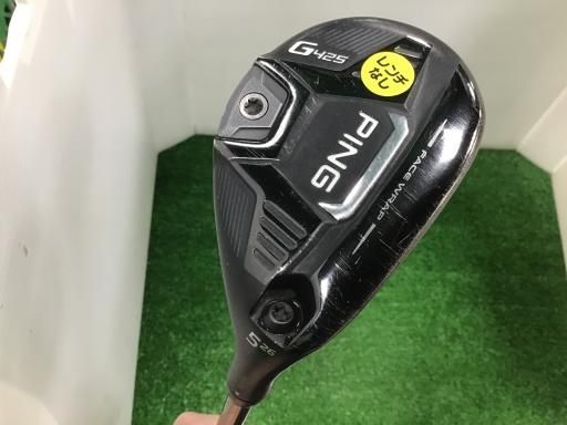 【中古】 ピン G425 U5(アーコス付き) ユーティリティ UT PING TOUR 173-85(UT) (フレックスS) メンズ 男性用 右利き 右用 Dランク ゴルフクラブ - メルカリ