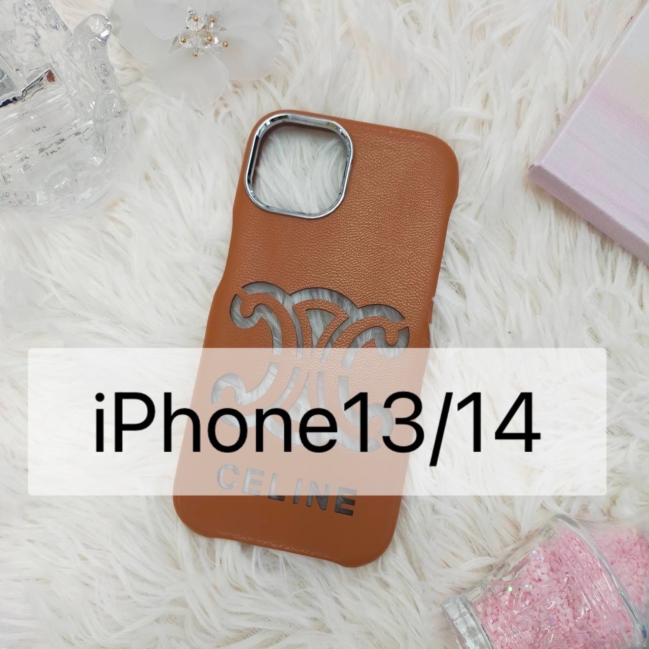期間限定値下げ中※】新品CELINE iPhoneケース iPhone13 iPhone14 - メルカリ