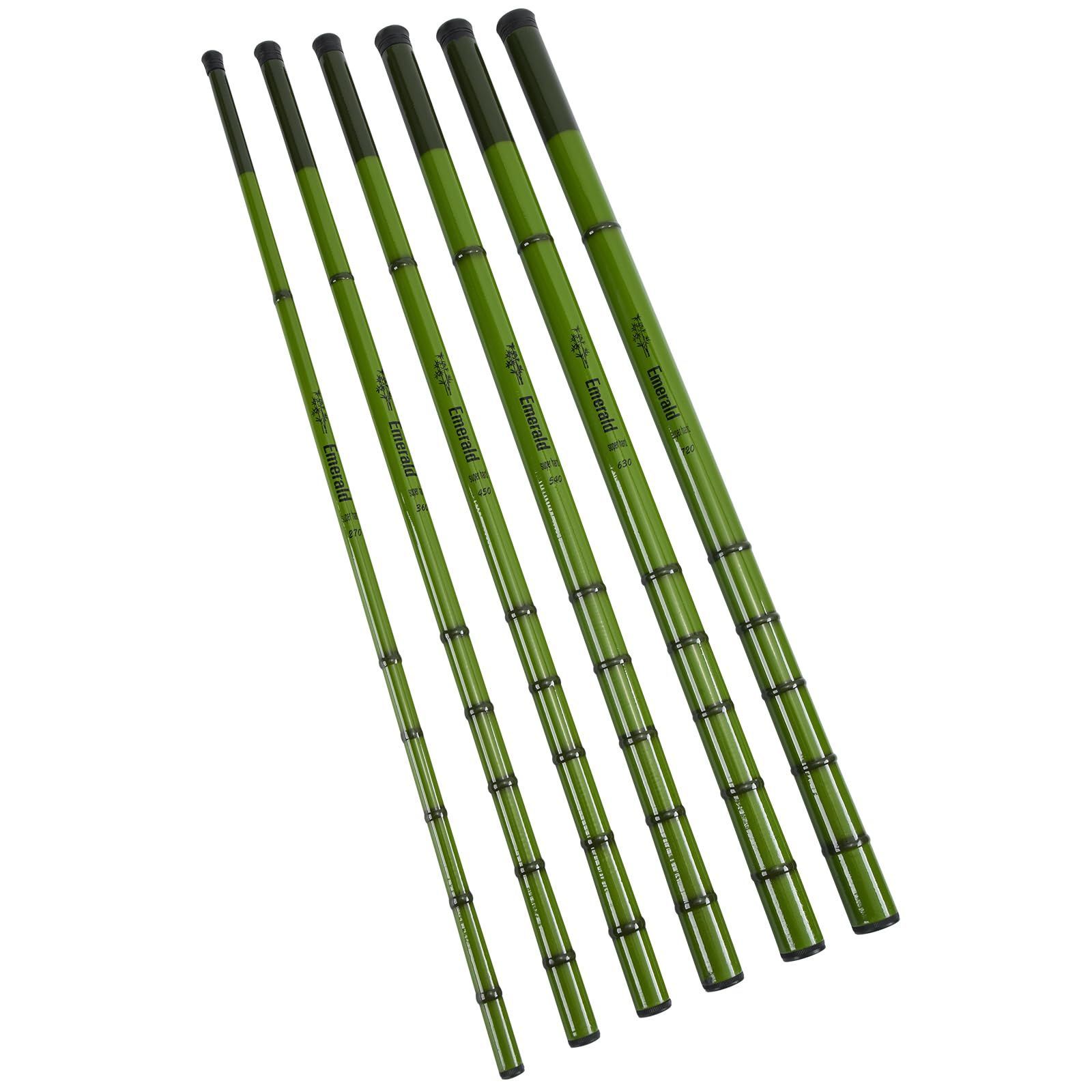 Goture コンパクト延べ竿 渓流竿ロッド 万能竿 釣り竿 超軽量 河川 堤防 湖畔 渓流 1.8M/2.1M/2.7M/3.0M/3.6M/4.5M/5.4M/6.3M/7.2M 初心者 ...