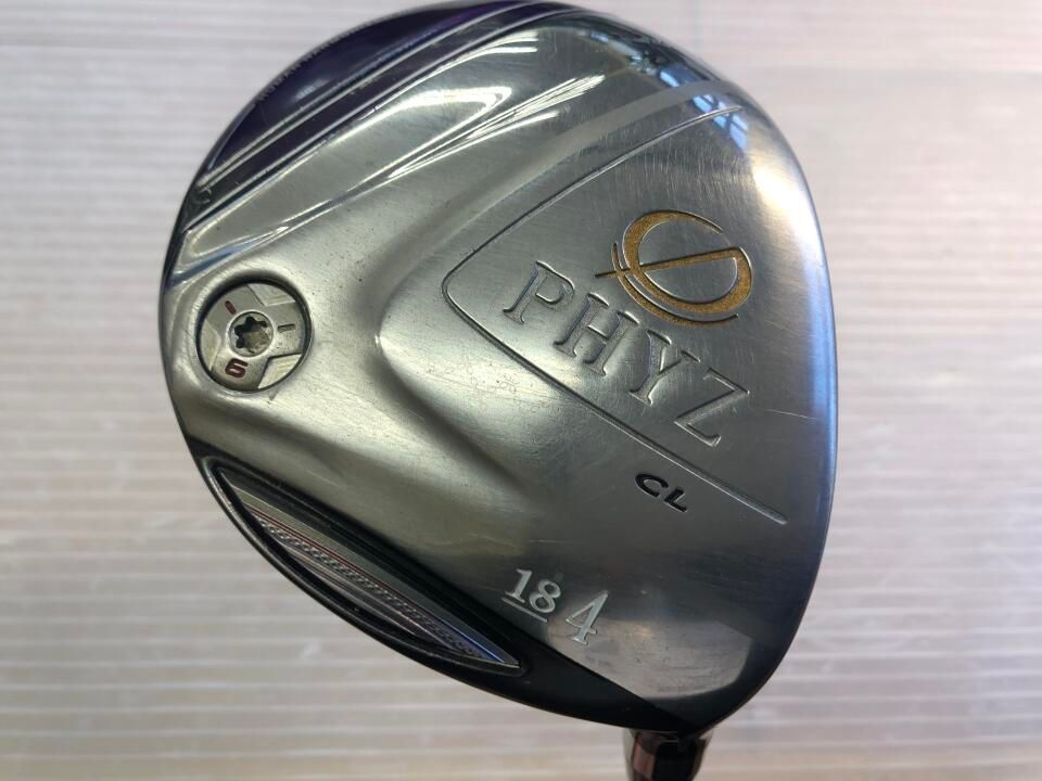 【即納】PHYZ CL 2016 | 18 | A | PZ-406F (MK) | 中古 | フェアウェイウッド | ブリヂストン - メルカリ
