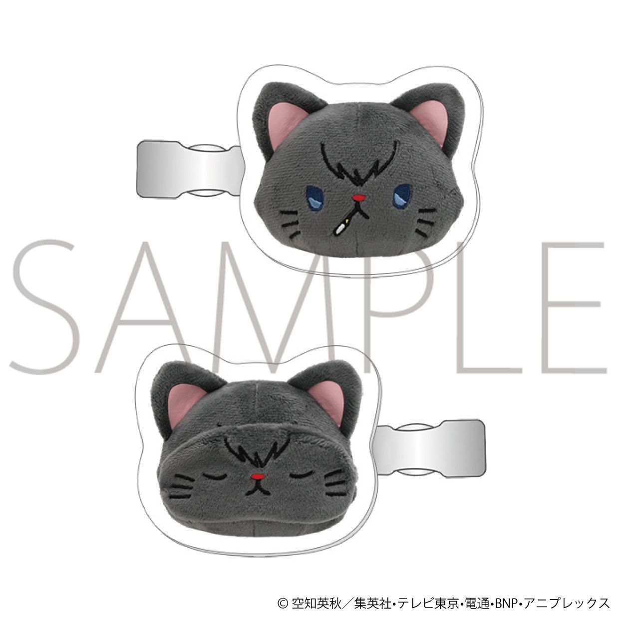 【新品/公式】銀魂 withCAT photograph Ver. 前髪クリップ／土方十四郎 公式グッズ colleize - メルカリ