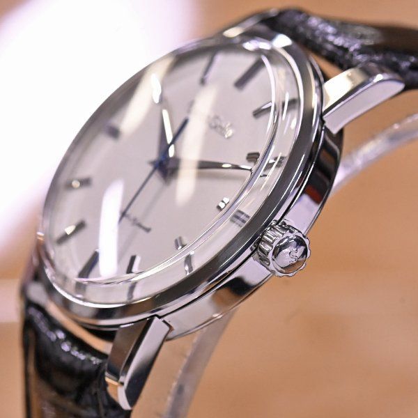 本物 極上品 セイコー極希少 130周年記念限定モデル SBGW033 グランドセイコー メンズウォッチ 紳士手巻腕時計 純正ベルト 尾錠 箱 ...