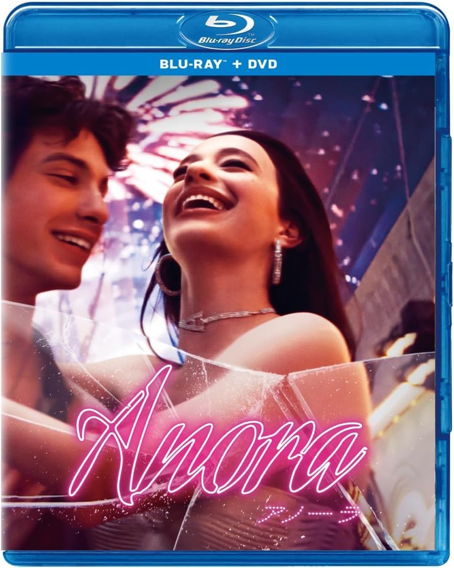 新品未開封★ ANORA アノーラ ブルーレイ ＋ DVD セット [Blu-ray] ショーン・ベイカー (監督), マイキー・マディソン ...
