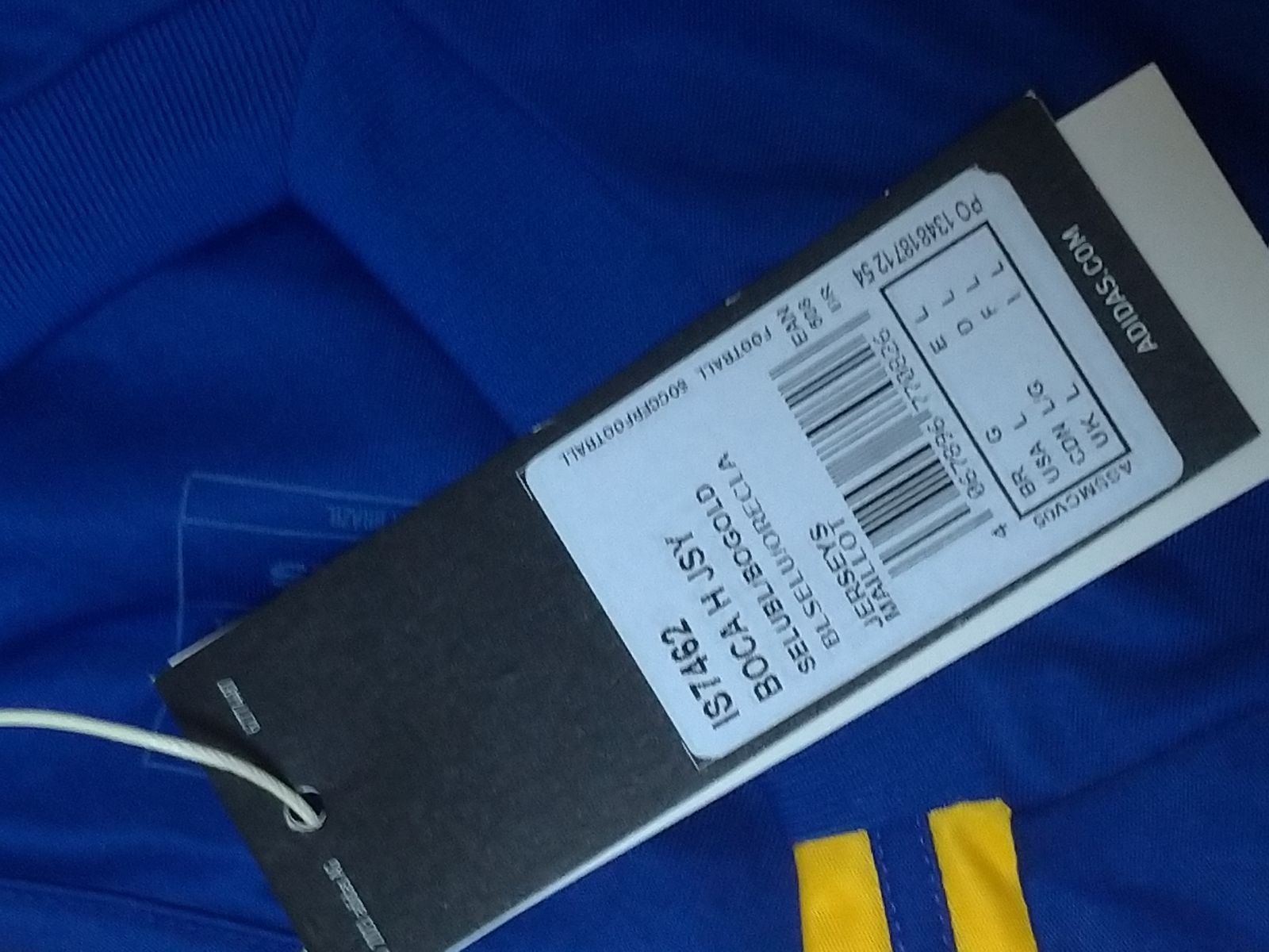 Adidas 24/25 ボカジュニアーズ カバーニ 10 公式マーキング付きユニフォーム - メルカリ