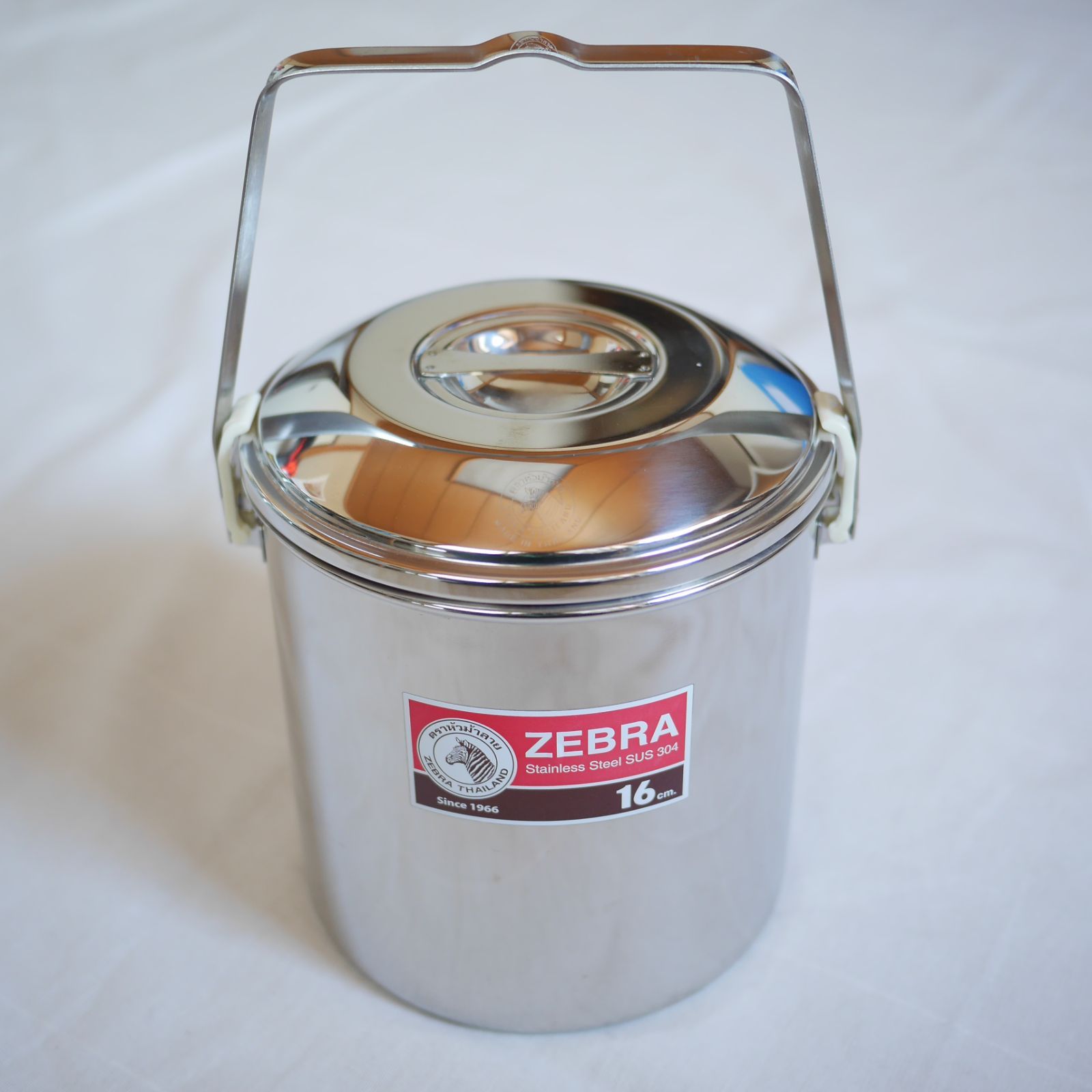 ZEBRA ゼブラ LOOP HANDLE POT 16 ループハンドルポット ビリー缶 ブッシュクラフト キャンプ 野営 鍋 タイ - メルカリ