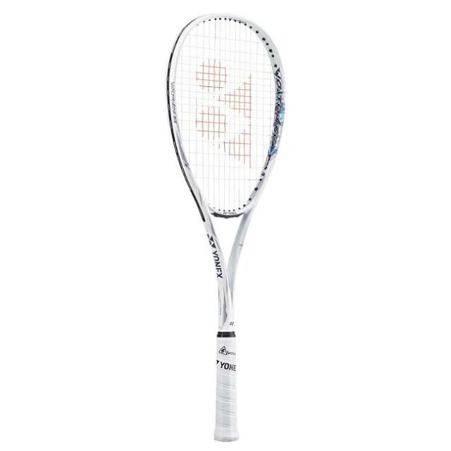 「後衛モデル」ヨネックス(YONEX) 2024 VOLTRAGE 5S ボルトレイジ5S 国内正規品 ソフトテニスラケット VR5S-305 グレイッシュホワイト[AC](600049877 ...