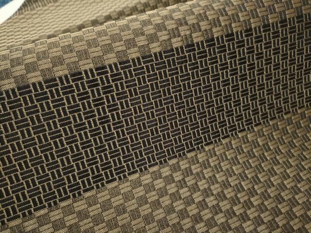 平和屋着物○九寸名古屋帯 横段吉祥文 黒地 金糸 正絹 逸品 CAAT8196hy