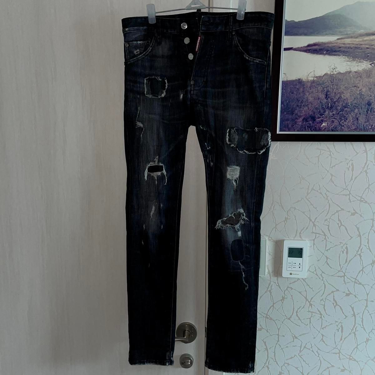 【Bunjang商品韓国直送】46 17FW DSQUARED(ディースクエアード) 2 クール・ガイ・ジン 黒 税金/保証が含まれています - メルカリ