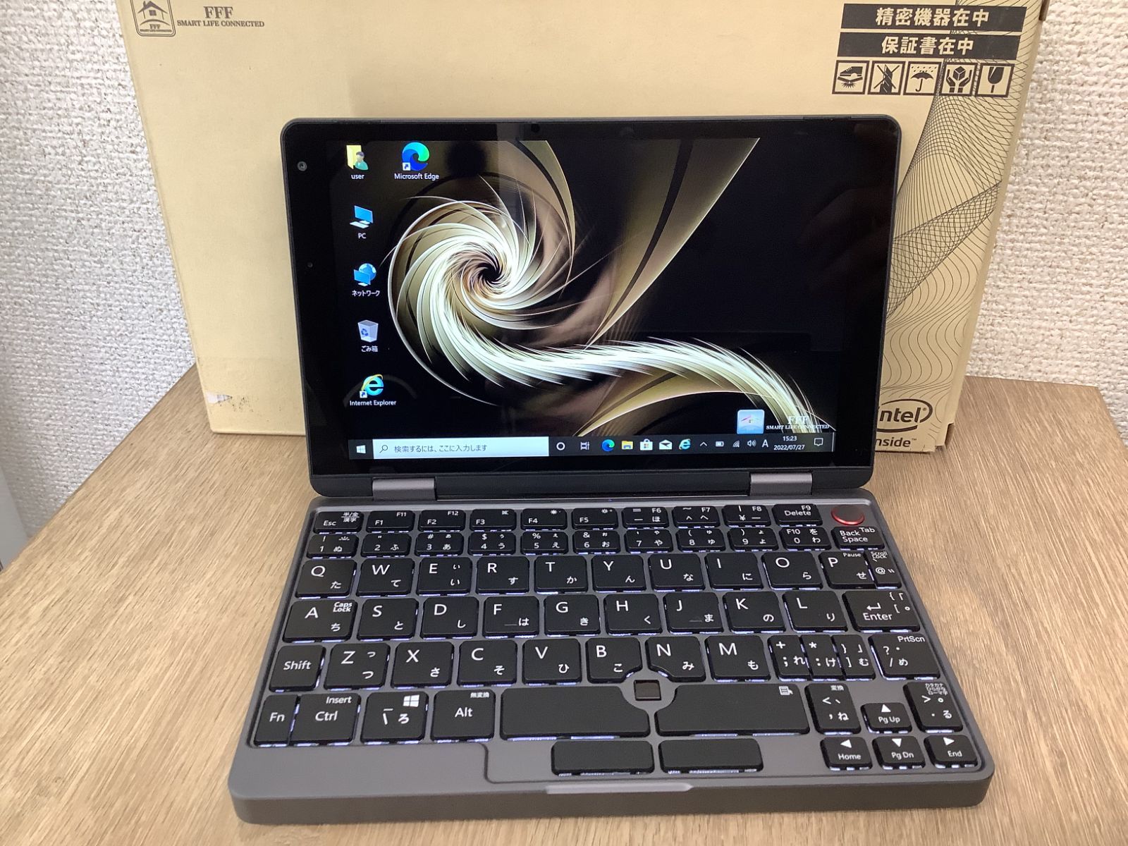 IRIE ミニノートPC MAL-FWTVPCM1 - メルカリ