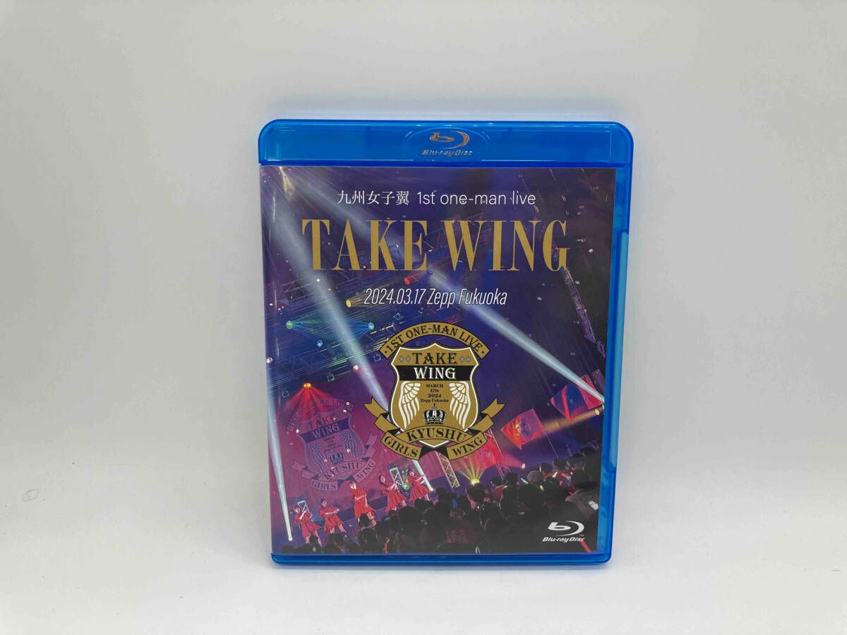 Blu-ray 九州女子翼 1st ワンマンライブ TAKE WING(Blu-ray Disc)2024.3.17 Zepp福岡 1枚組 - メルカリ