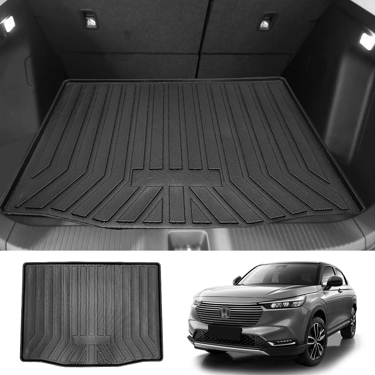 新品 【SHVGEN】車用トランクマット 対応 ホンダ 新型 ヴェゼル 2代目 RV系専用トランクマット 立体カーマット HONDA VEZEL e:HEV RV3/4/5/6型 2021年4 ...