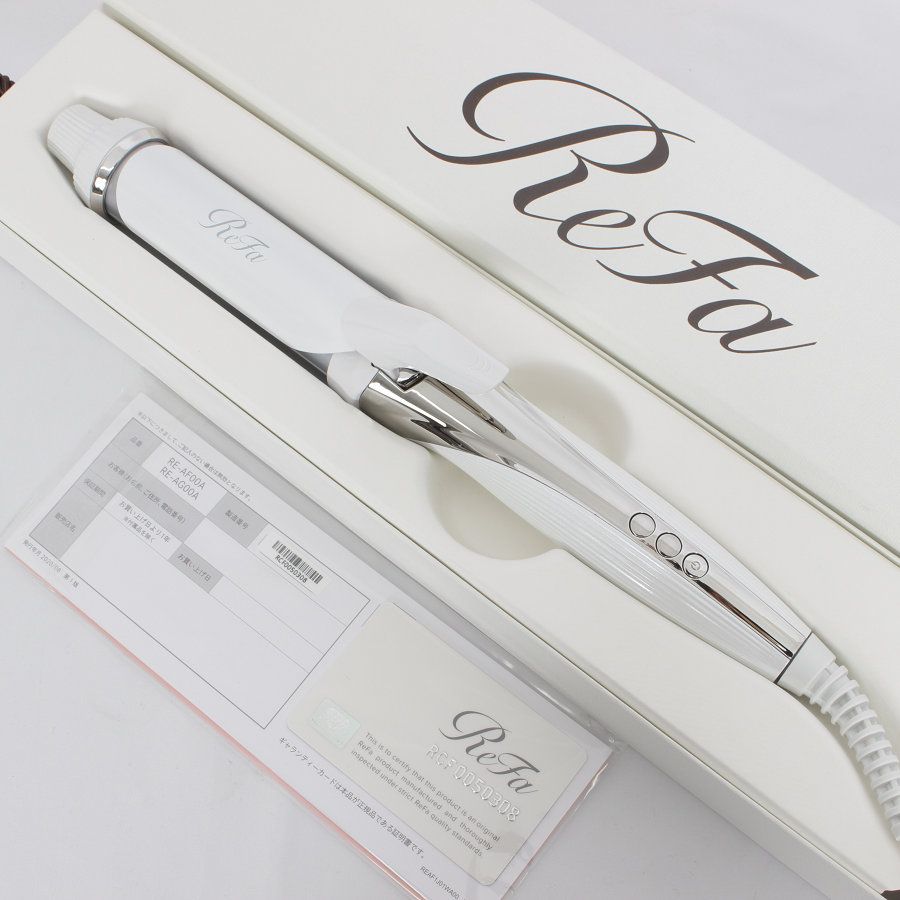 【美品/正規品】MTG ReFa BEAUTECH CURL IRON 32 RE-AF00A リファビューテック 32mm ヘアアイロン 本体 - メルカリ