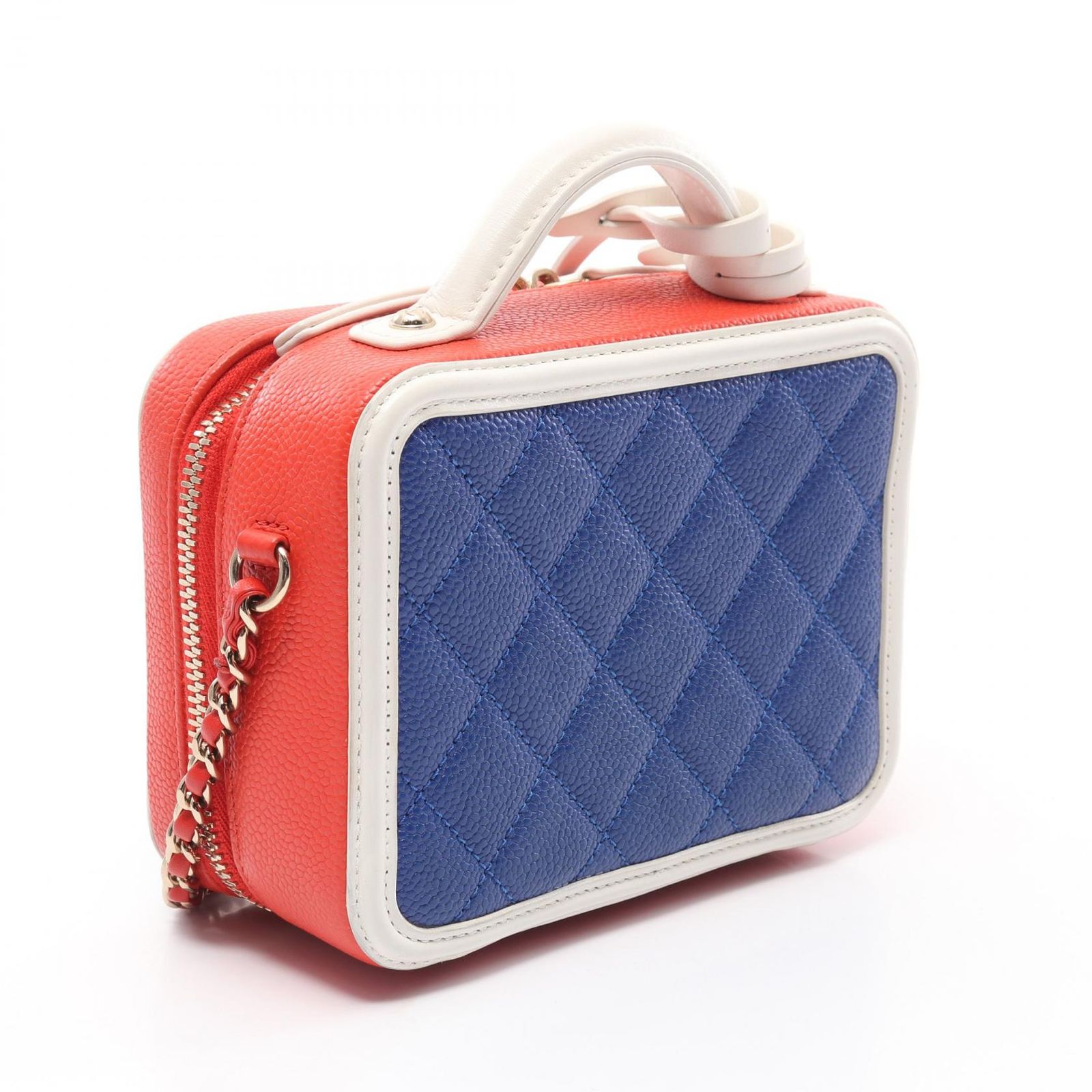 CHANEL シャネル CCフィリグリー スモール バニティバッグ CHANEL シャネル CCフィリグリー スモール バニティバッグ