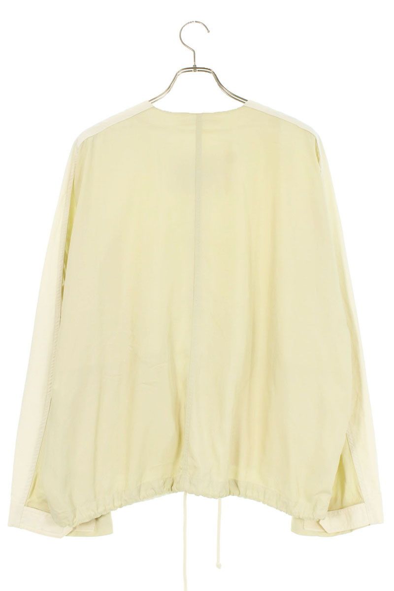 ジルサンダー JSMU420422 ノーカラーブルゾン メンズ 48 ジルサンダー