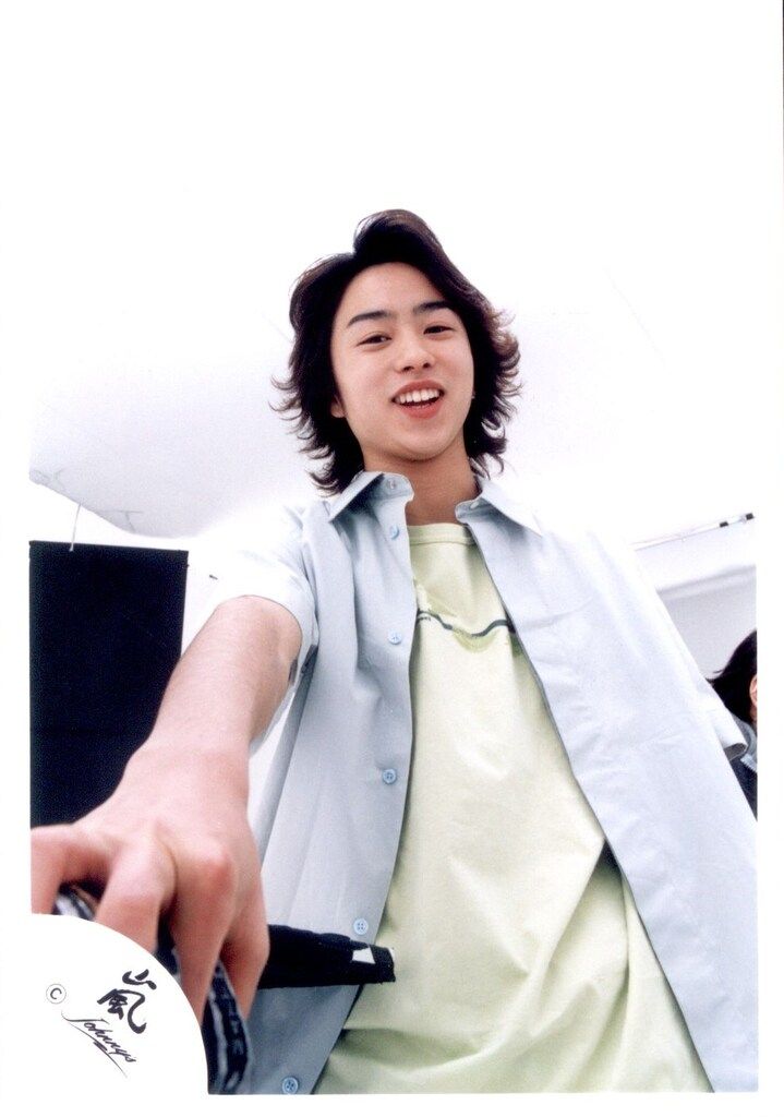 嵐 00年 TYPHOON GENERATION 櫻井翔 公式写真 *1枚 - メルカリ