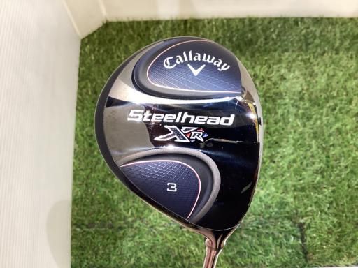 【中古】 キャロウェイ STEELHEAD XR 3W フェアウェイウッド FW Speeder EVOLUTION for XR (フレックスR) メンズ 男性用 右利き 右用 Cランク ...