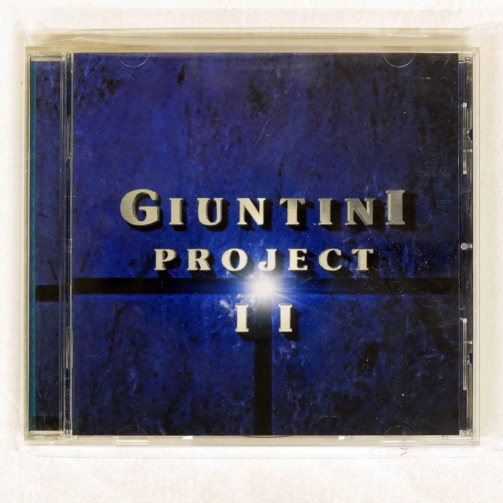 GIUNTINI PROJECT/Ⅱ/GIUNTINI AG2001 CD - メルカリ
