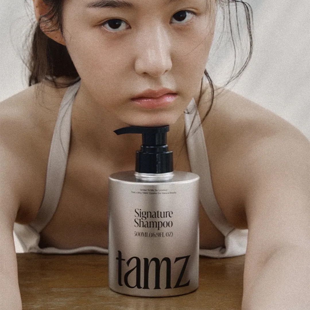tamz タムズ 韓国シャンプー 500ml tamz日本初上陸の韓国シャンプー