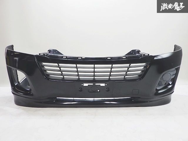 日産 純正OP オプション E26 NV350 キャラバン 前期 ナロー 標準ボディ フロントスポイラー バンパー 黒 ブラック系 62022 ...