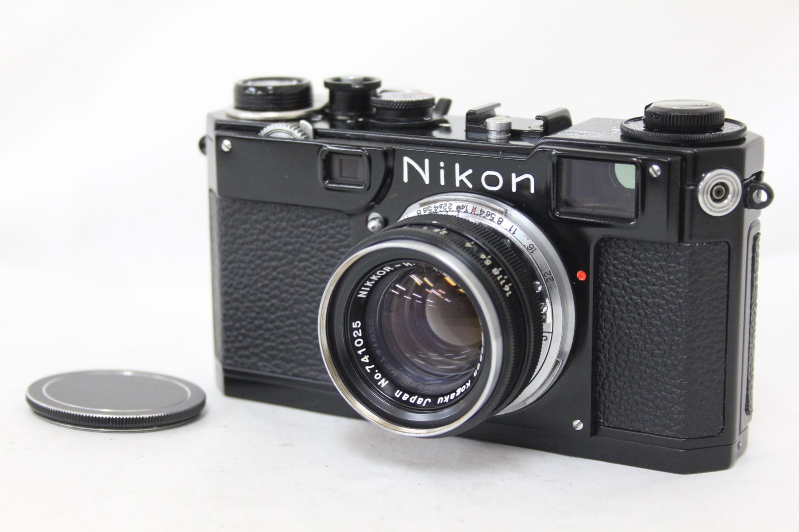 【返品保証】 【希少】 ニコン Nikon S2 ブラック Nikkor-H C 5cm F2 レンジファインダー カメラ M2442 - メルカリ