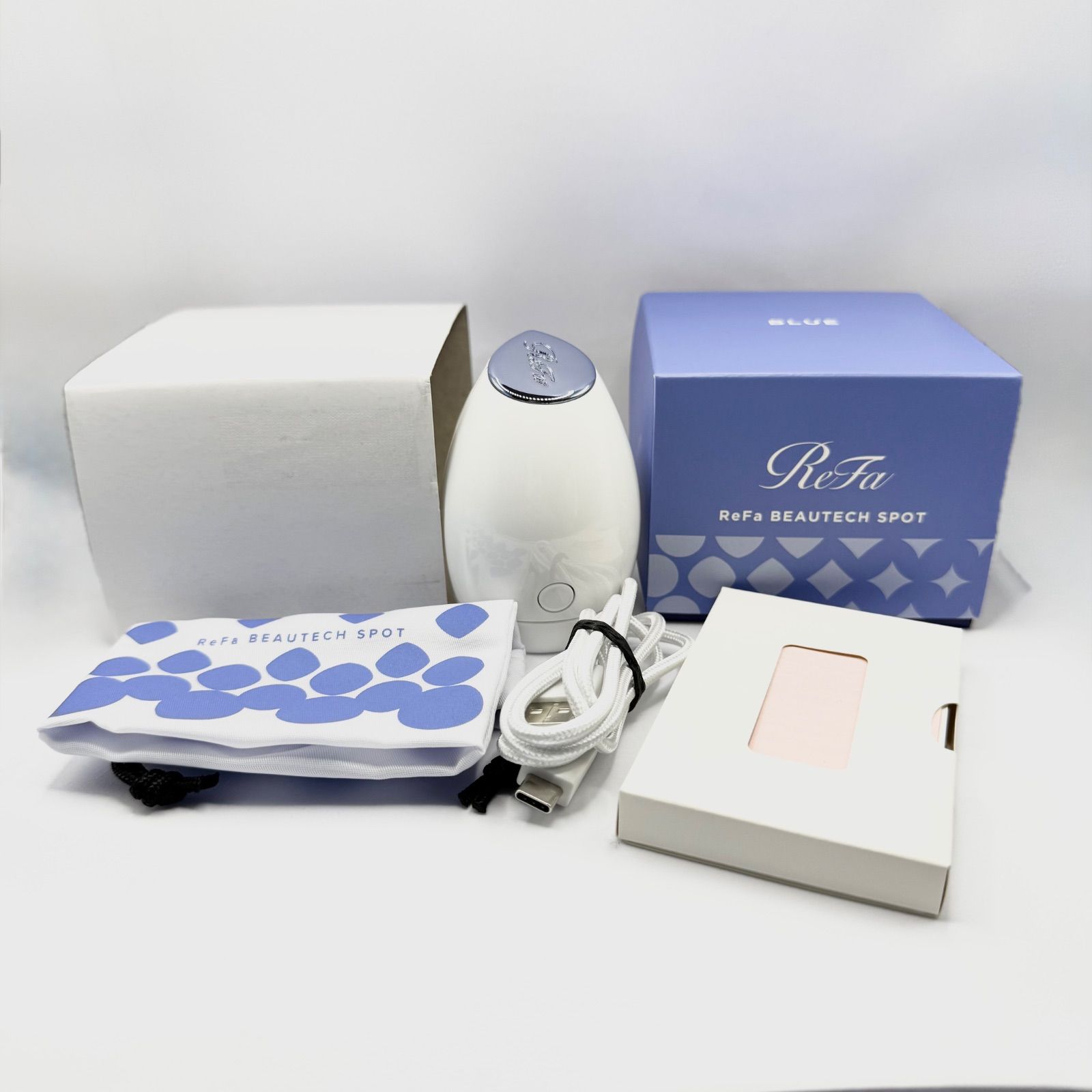 「美品」Refa BEAUTECH SPOT ブルー - メルカリ